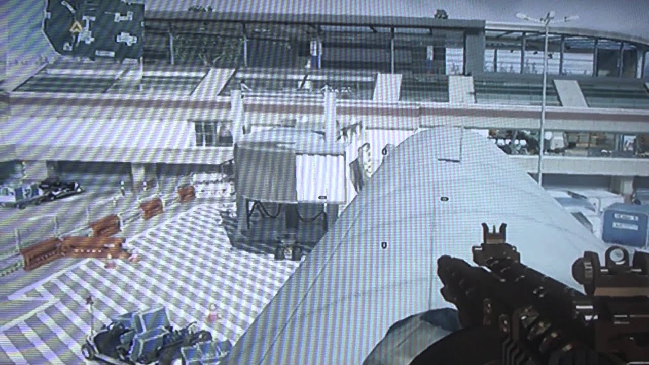 How to do terminal plane glitch in Call of Duty: MW3 - YouTube