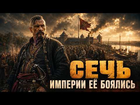 Государство без женщин, тюрем и царя / Как жили казаки на самом деле?