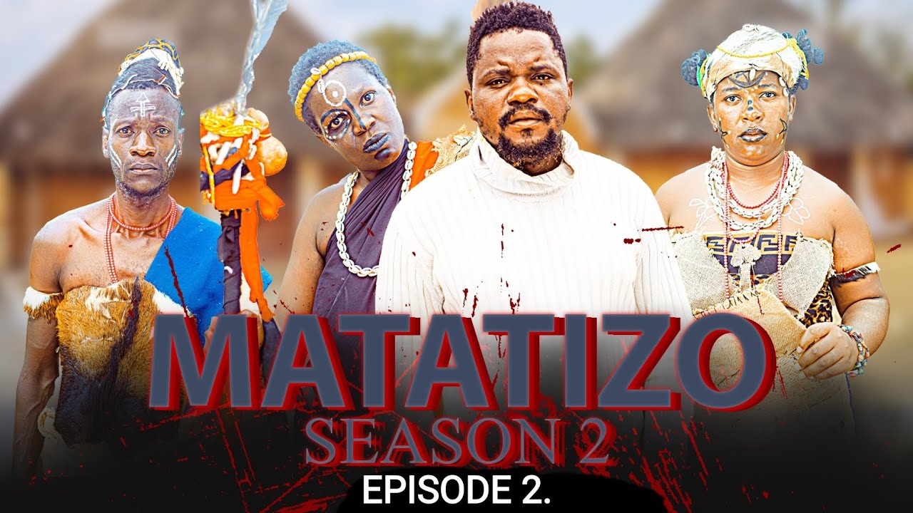 MATATIZO SEASON TWO ( EPISODE 2 ) clamvevo & mwanji - YouTube