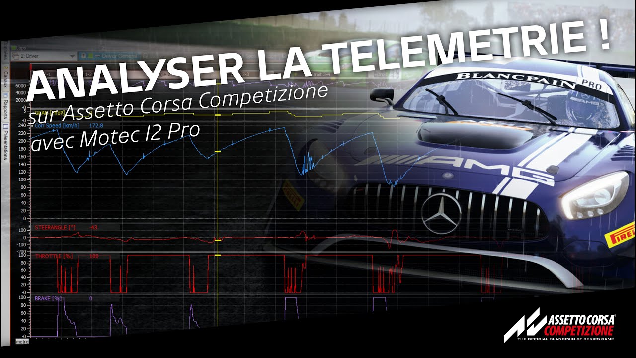 Comment télécharger et lire la télémétrie sur Assetto Corsa ...