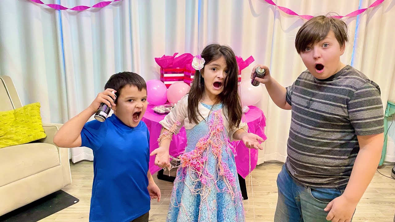 My BIRTHDAY is RUINED! - YouTube