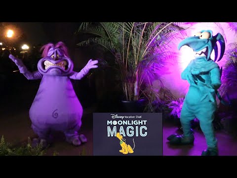 Pain & Panic, Gideon & Foulfellow Character Meet & Greet at EPCOT DVC ...