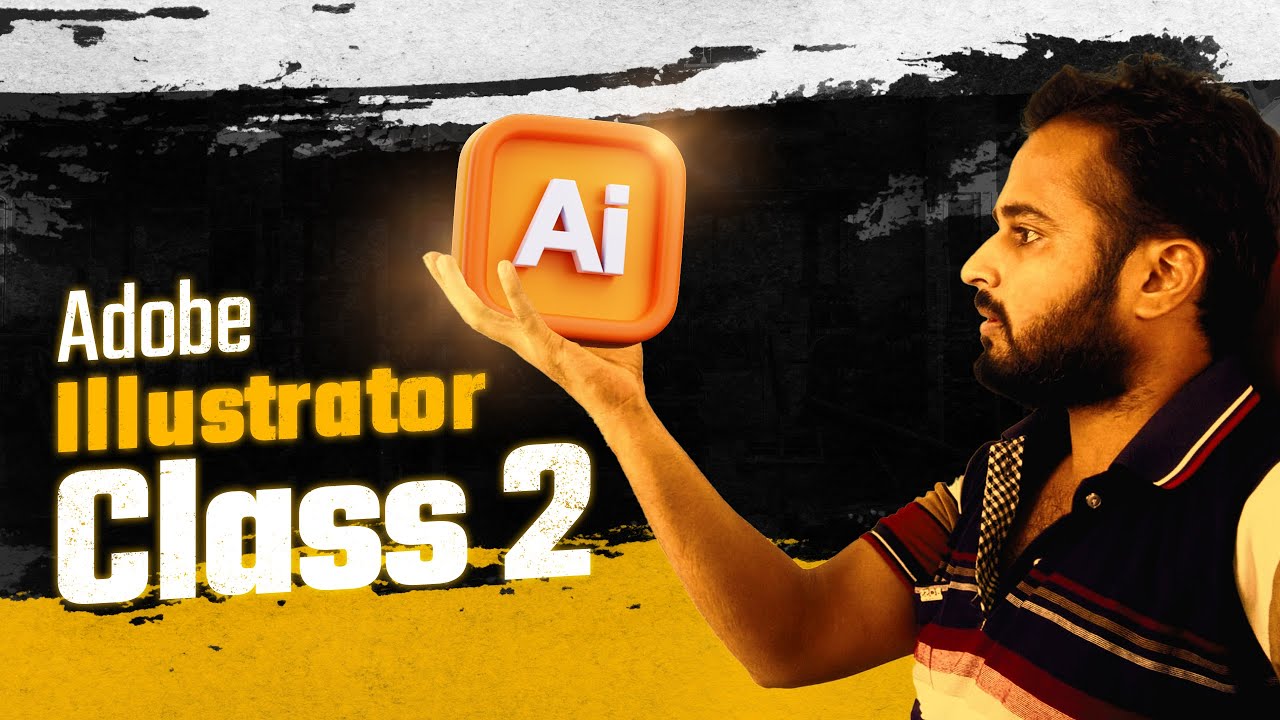 Adobe Illustrator Tutorial for Beginners | Step-by-Step Guide to Master ...