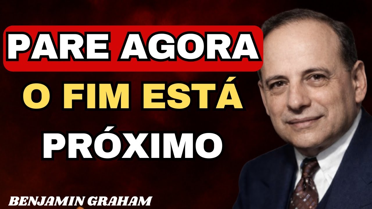 BENJAMIN GRAHAM: Se Você Vê Isso no Mercado, É Hora de Proteger o ...