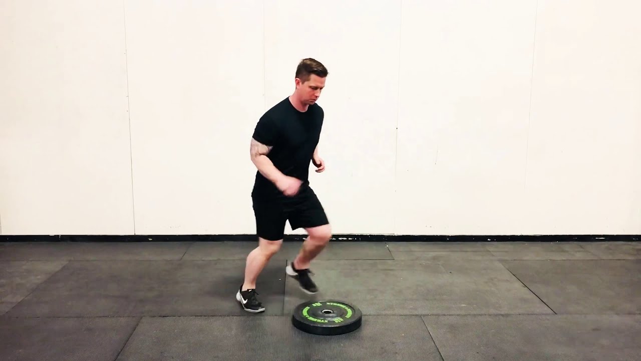 Plate Up-Downs Fast Feet - YouTube