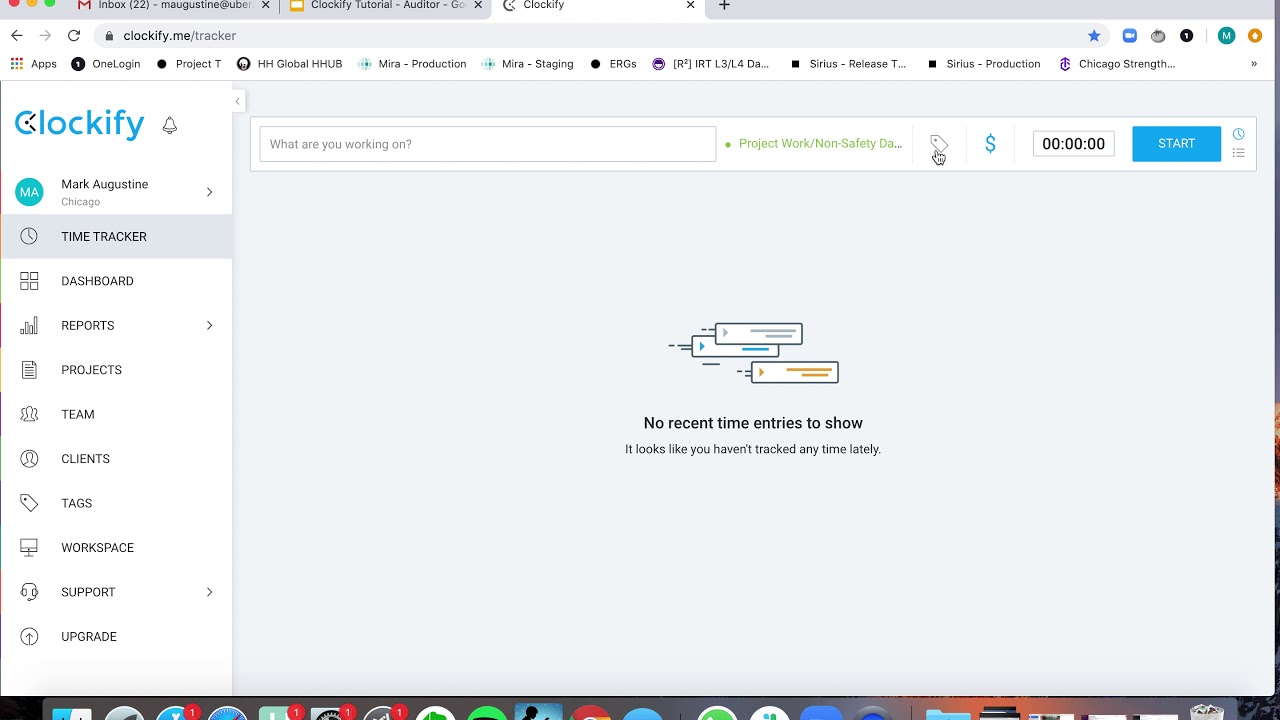 Tag Clockify - YouTube