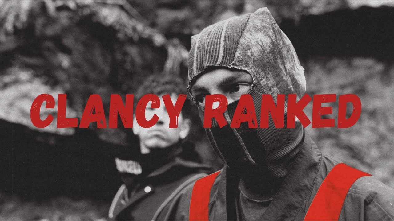 RANKING ALL SONGS ON CLANCY BY TWENTY ONE PILOTS - YouTube