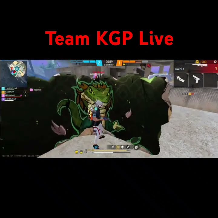 Team KGP Is Back #shortsfeed #freefireshortvideos #freefire # ...