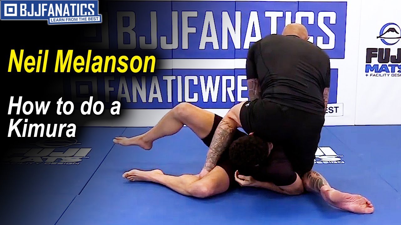 How to do a Kimura by Neil Melanson - YouTube
