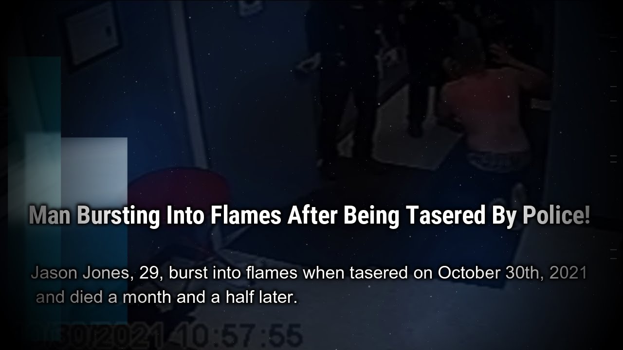 Jason Jones- Burst Into Flames When Tasered By Catskill Police ...