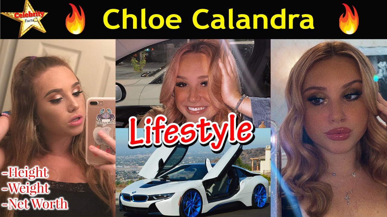Chloe Calandra Lifestyle,Height,Weight,Age,Boyfriend,Family,Affairs ...