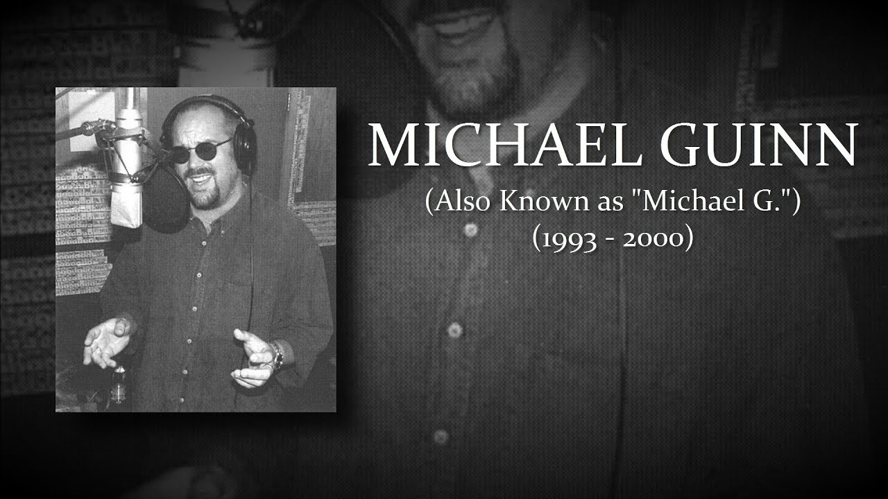 Voice Actor Showcase: Michael Guinn (Michael G.) - YouTube