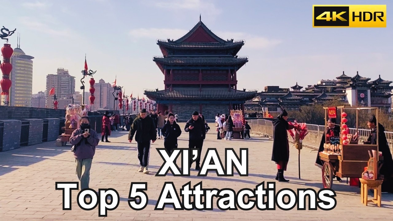 Xi'an Top 5 Attractions | 2024 China Xi'an Travel Vlog | Terracotta ...