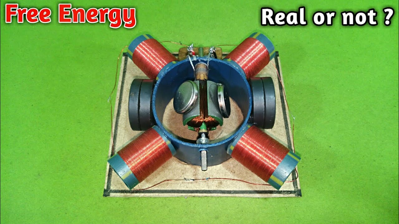 Copper coil free energy is fake or real | free energy fake | free ...