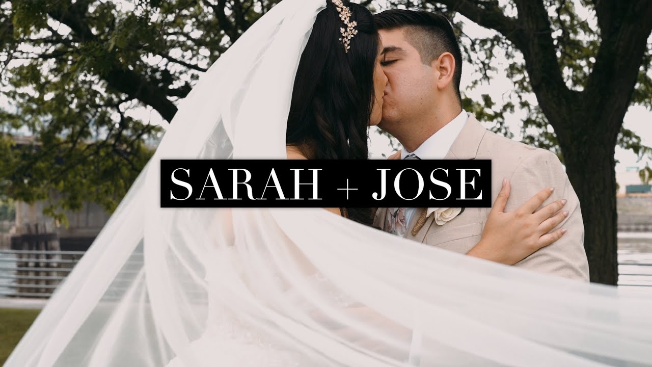 Sarah + Jose Wedding Highlights | Temple Theatre Saginaw | Saginaw ...