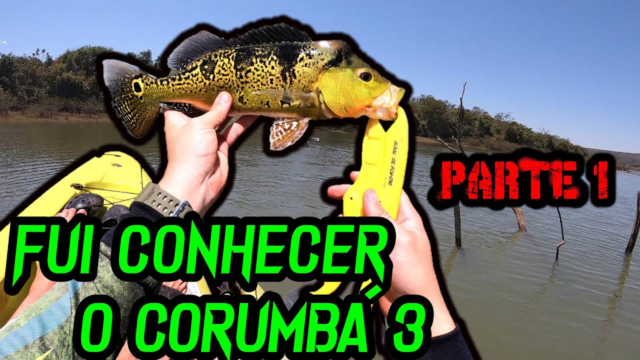 Conhecendo o Lago Corumbá 3, em Luziânia! Teve Tucunaré e mais! - YouTube