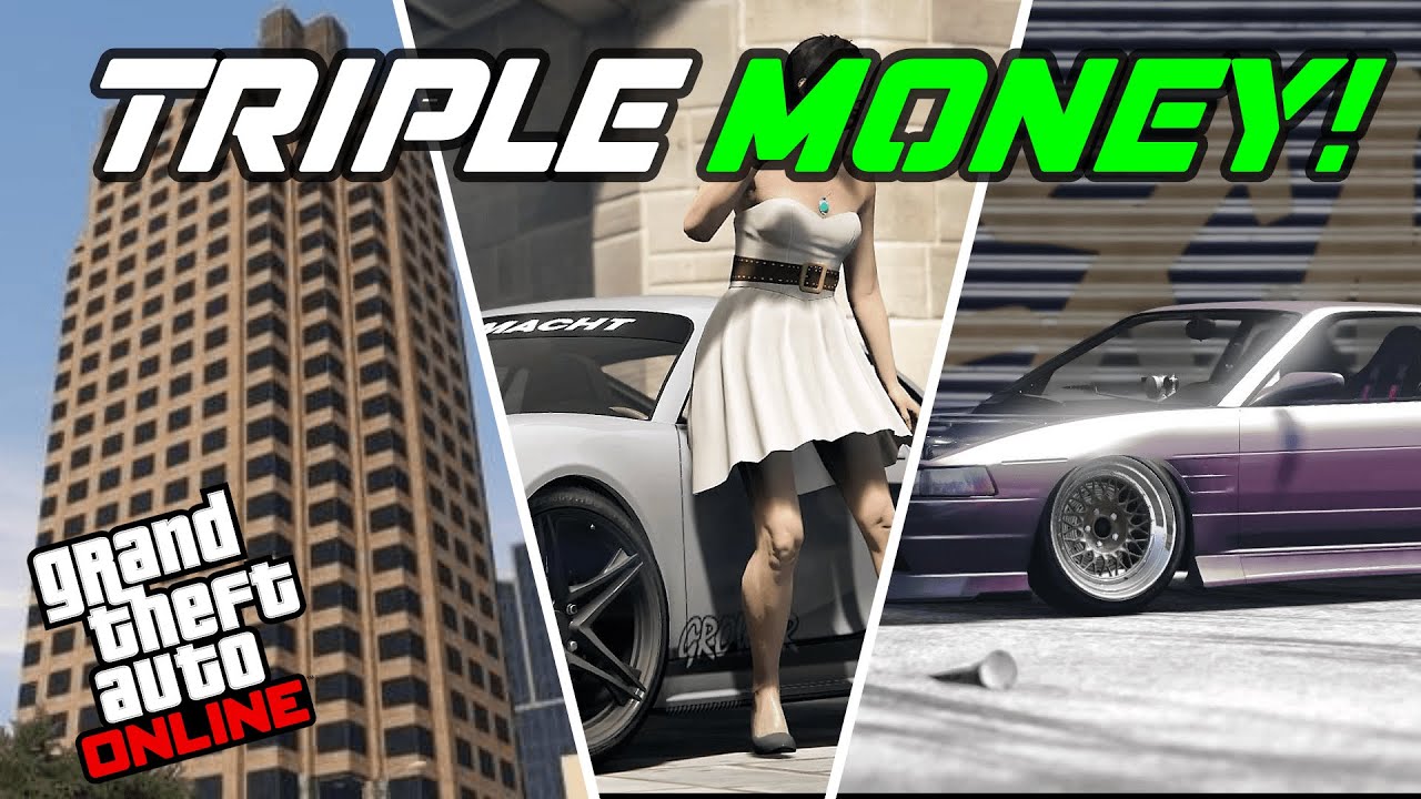 GTA ONLINE | WEEKLY UPDATE | TRIPLE MONEY | DISCOUNTS. - YouTube
