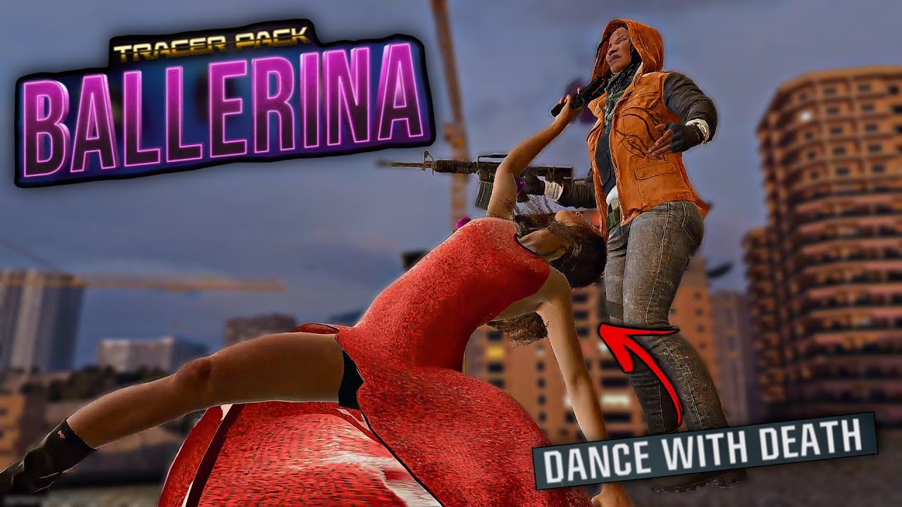 DANCE WITH DEATH Finishing Move Showcase - Tracer Pack: Ballerina Bundle - Black Ops 6 X John ...