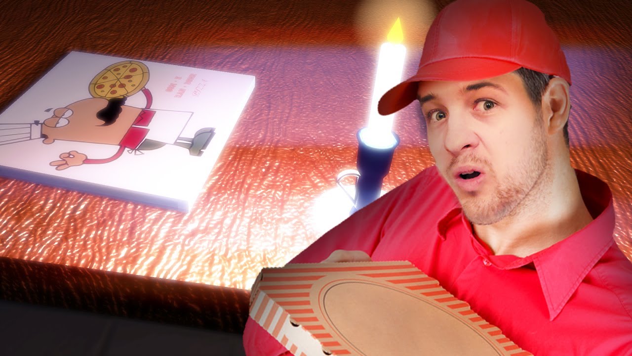SIDE ORDER OF HORROR - Pizza Delivery Horror Game Gameplay - YouTube