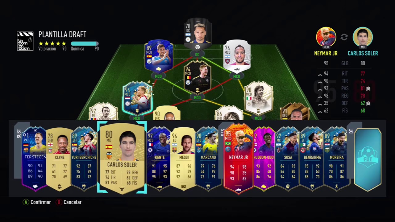 MI PRIMER FUT DRAFT EN FIFA 20 // BigPlayerYT - YouTube