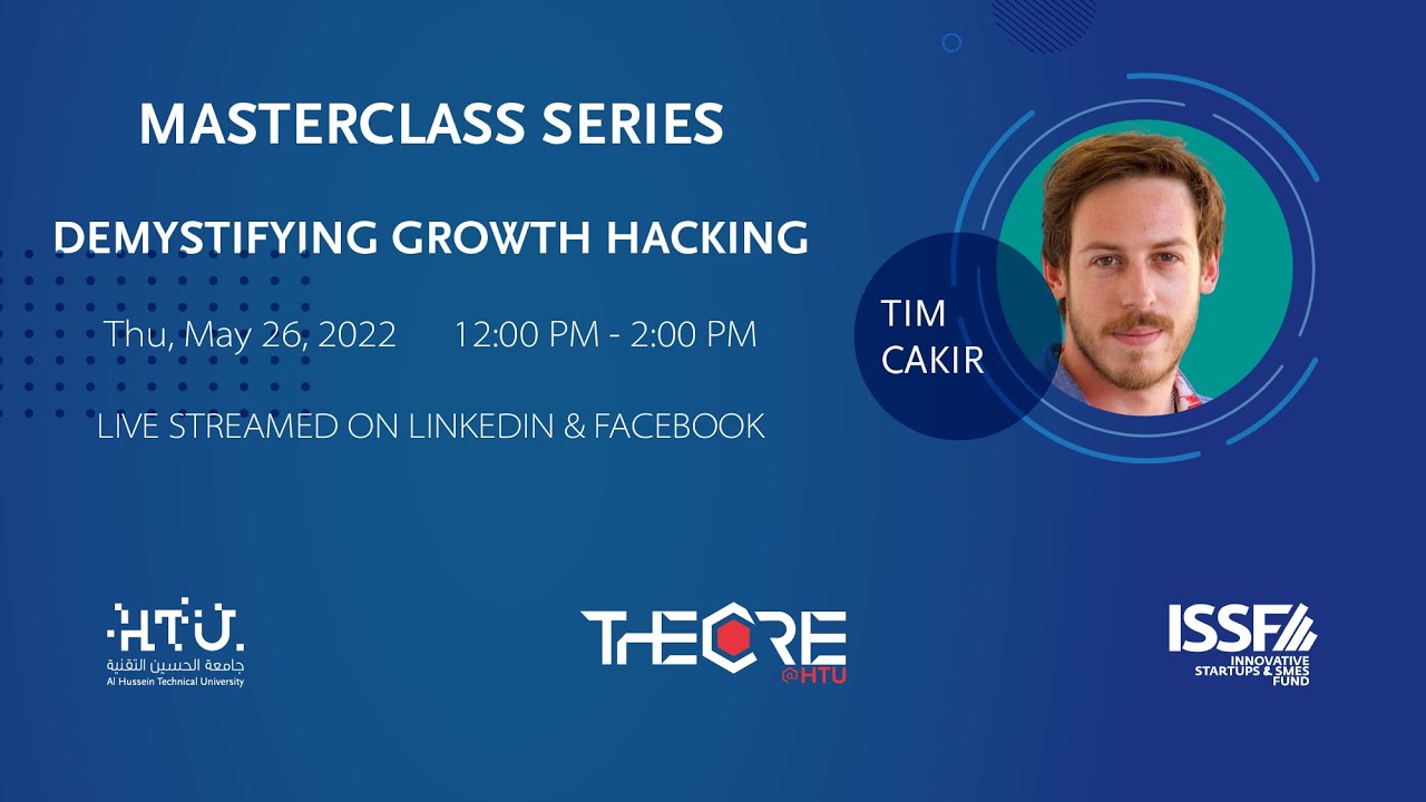 Demystifying Growth Hacking with Mr. Tim Cakir - YouTube