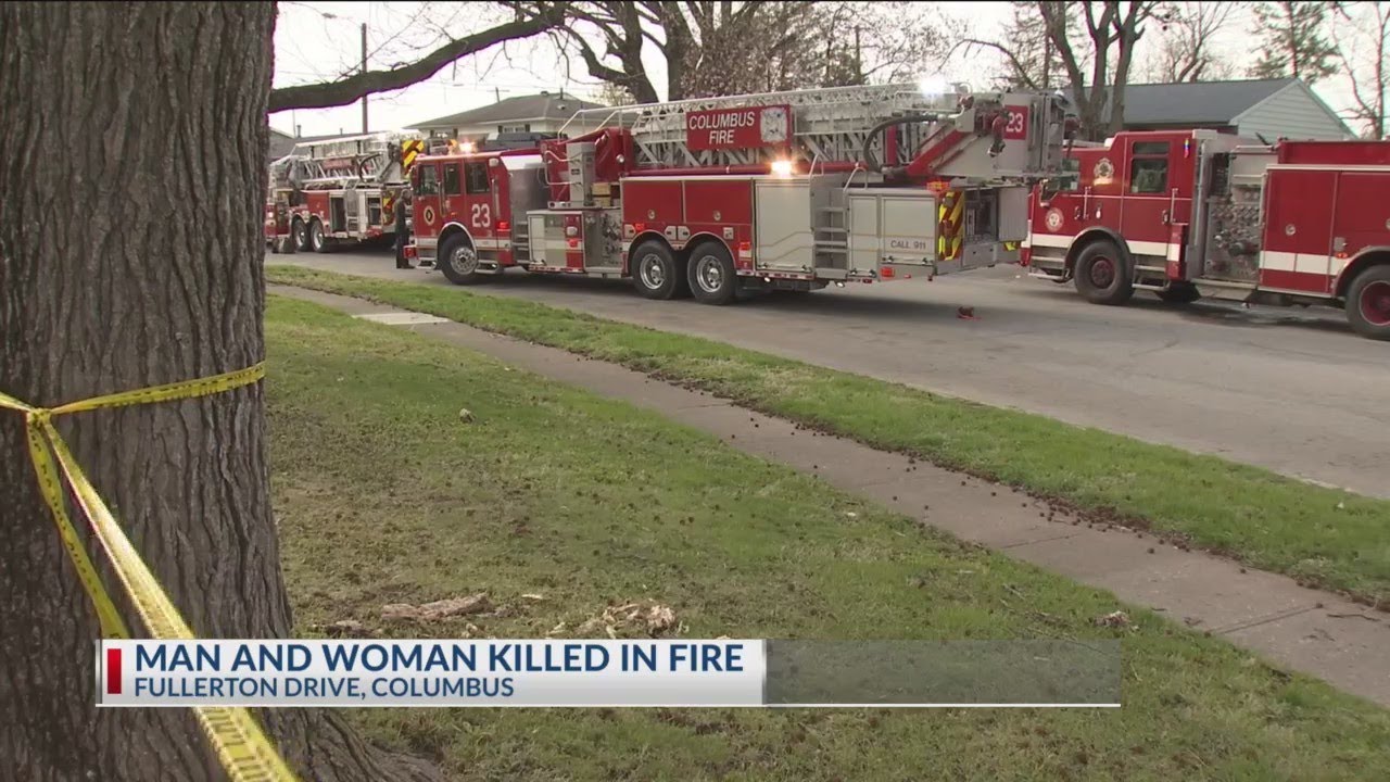 Two dead in Madison Township house fire - YouTube