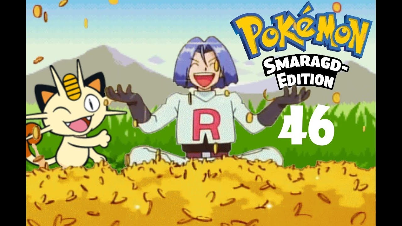 Es regnet Geld! Pokémon Smaragd [Randomizer Nuzlocke / Deutsch] #046 ...