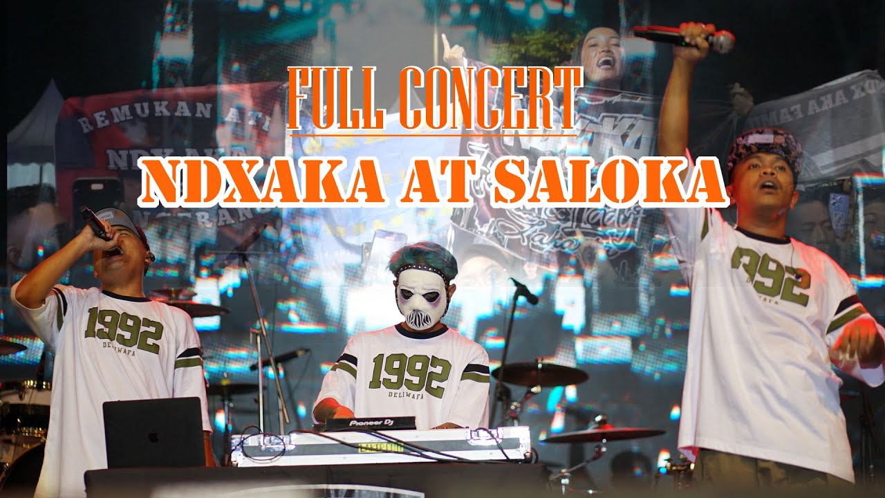 NDX Aka - Full Concert X Gudang Ambyar at Saloka - YouTube