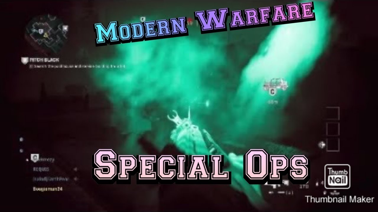 Funny ass COD ModernWarfare SPECIAL OPS! - YouTube