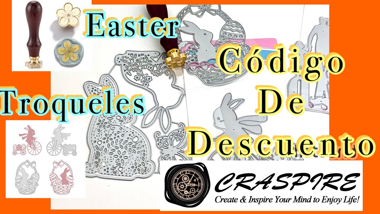 TROQUELES Y SELLOS PARA EASTER DE LA TIENDA @craspire / #easter / # ...
