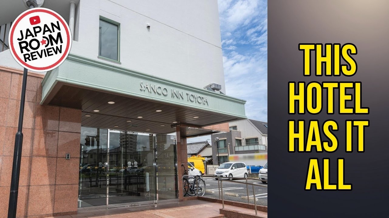 Sanco Inn Toyota - This Hotel Has It All | Toyota, Japan🏨 - YouTube