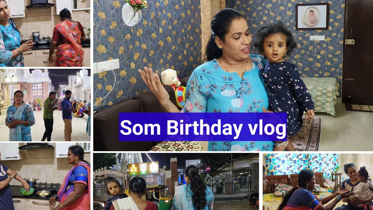 Som🎂Birthday ದಿನವೇ ನಮಗೆ Good News😊/ಒಳ್ಳೆ ಕೆಲಸ ಆಯ್ತು..ಅದಕ್ಕೆ ಟೆಂಪಲ್ಗೆ ...