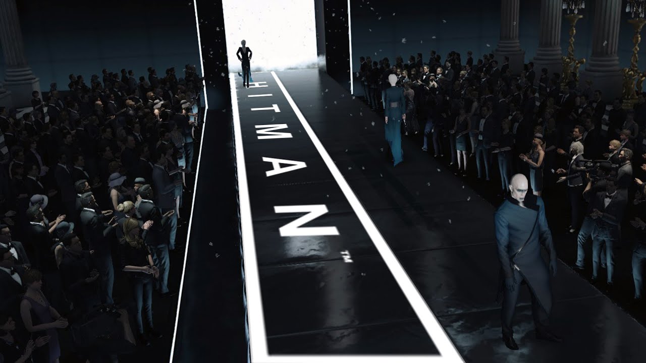 Hitman - Becoming A Runway Model! - Showstopper - HITMAN Gameplay - YouTube