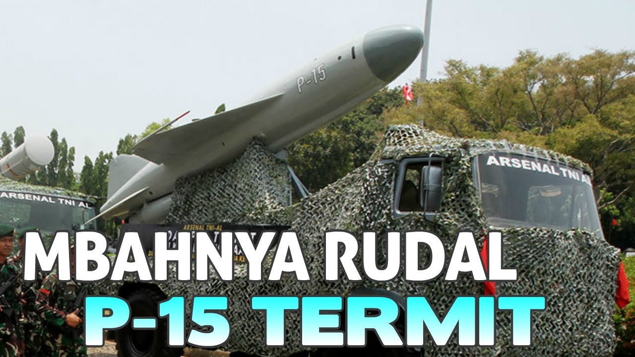 P-15 TERMIT, RUDAL 50 TAHUN Yang Masih Rajin IKUT PARADE HUT TNI - YouTube