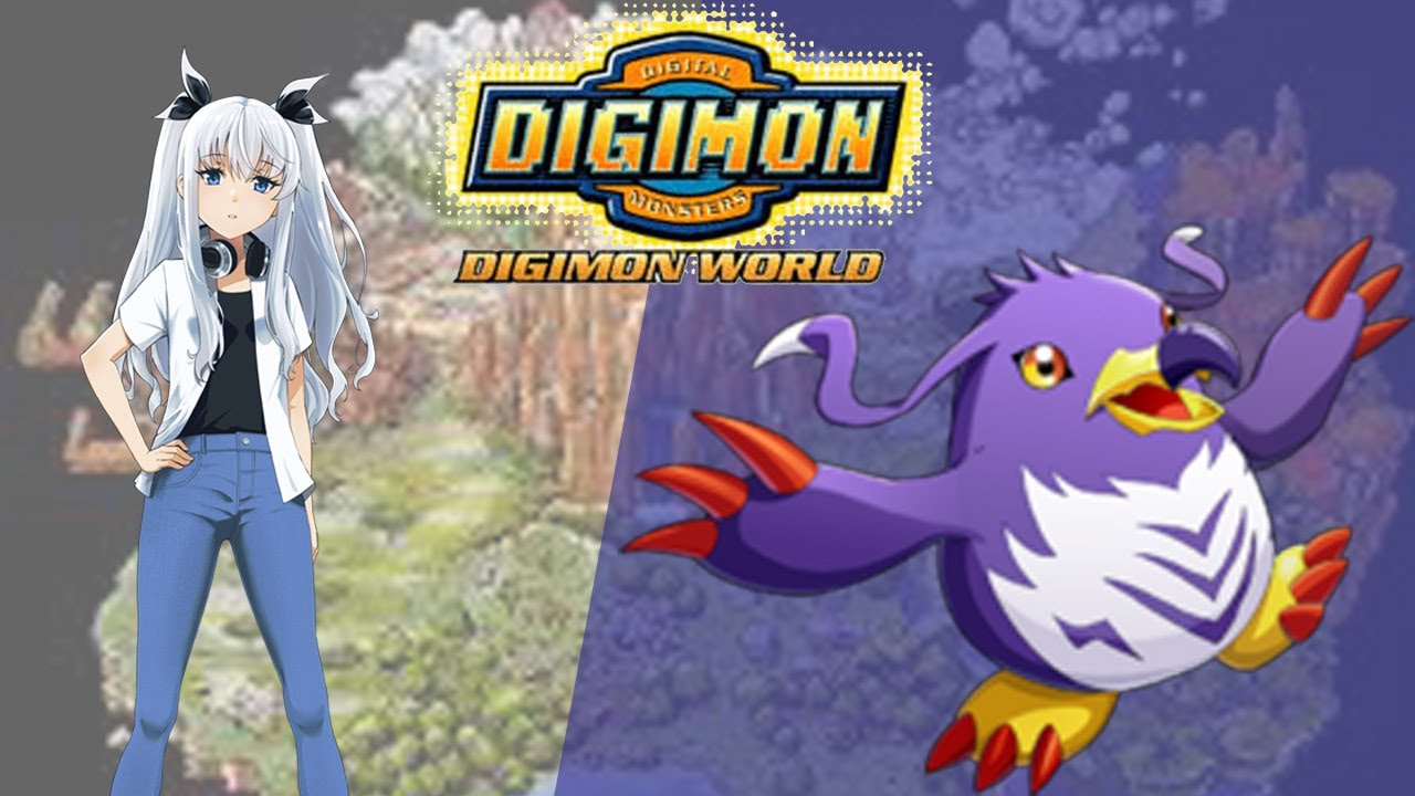 Digimon World - Penguinmon - YouTube