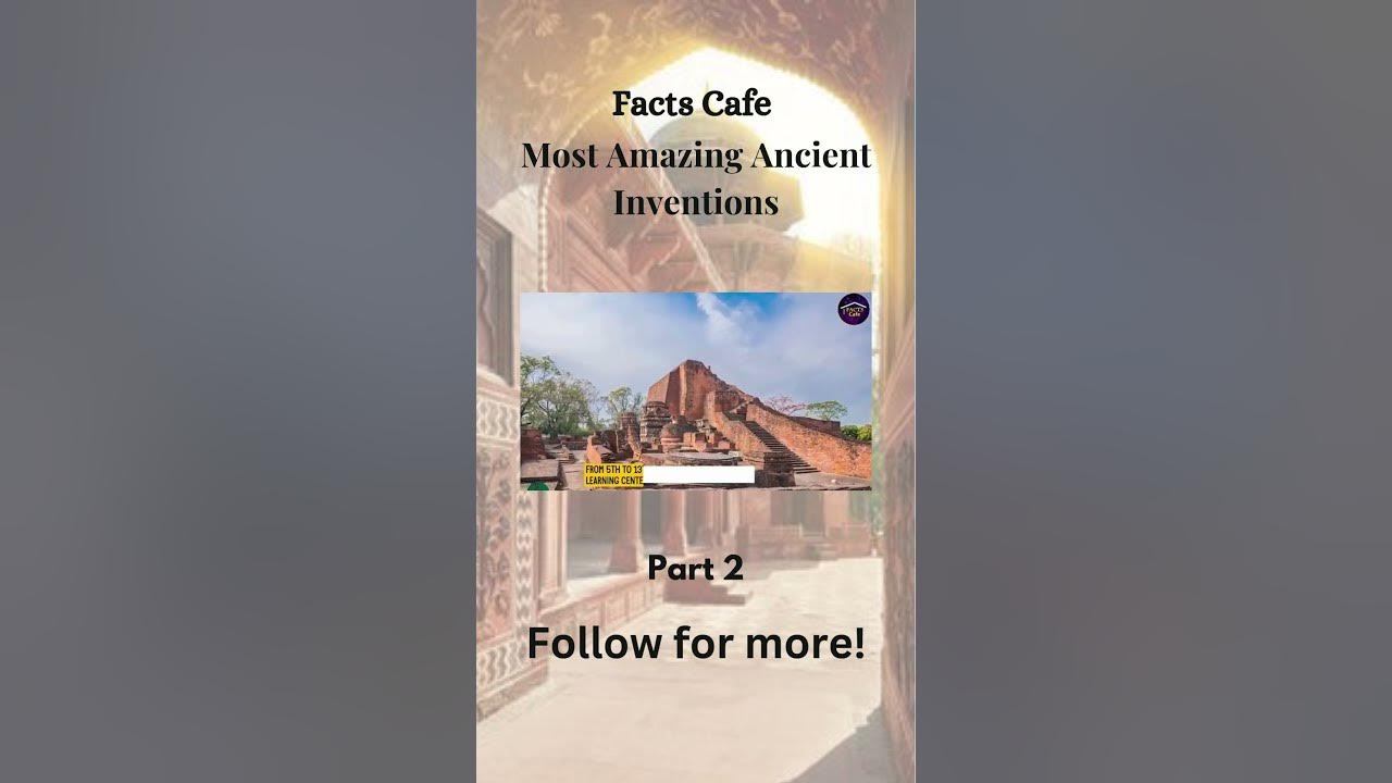 most amazing ancient invention#youtubeshorts #ancienthistory #indianhistory #viralvideo - YouTube