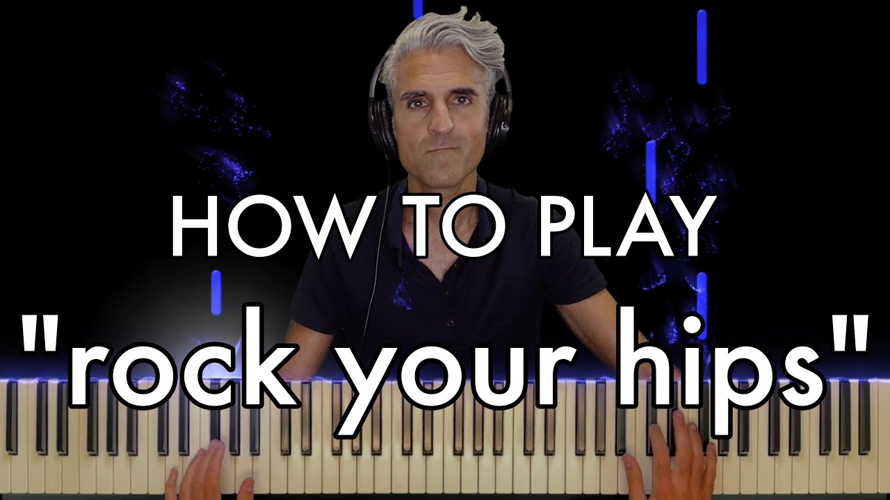 310babii - "rock your hips" PIANO TUTORIAL (OhGeesy, BlueBucksClan ...