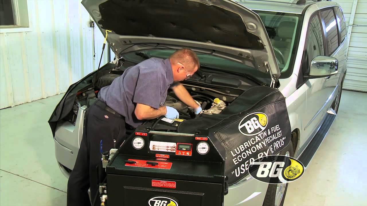 BG Automatic Transmission Service - YouTube