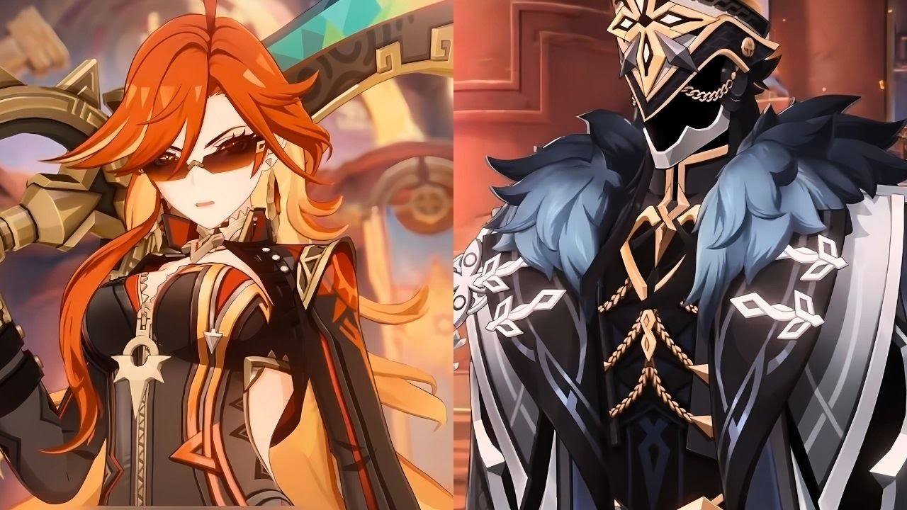 [KR DUB] Natlan Archon Quest Day 4: Mavuika vs Capitano, Natlan doomed ...