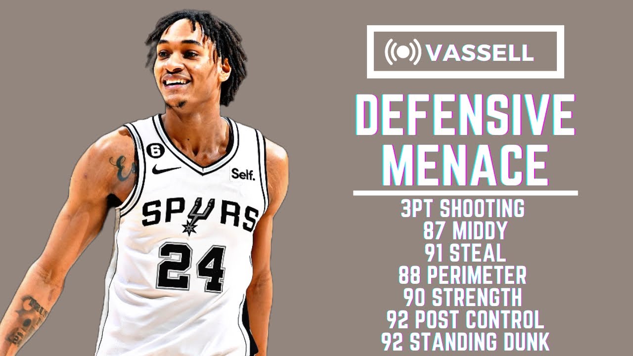 VERSATILE DEFENSIVE MENACE BUILD NBA 2K24 NEXT GEN WITH CRAZY ...