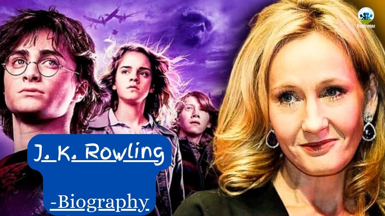 J. K. Rowling | Biography | Harry Potter Series | Magic For All - YouTube