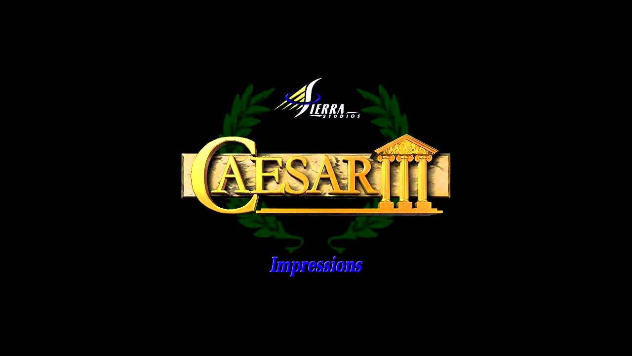 Caesar 3 OST - Rome 1 - YouTube