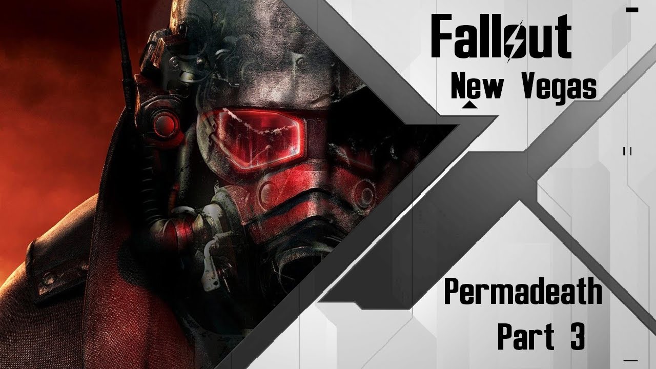 Fallout New Vegas Permadeath : Part 3 - NCRF Eddie VS NCR Squad ...