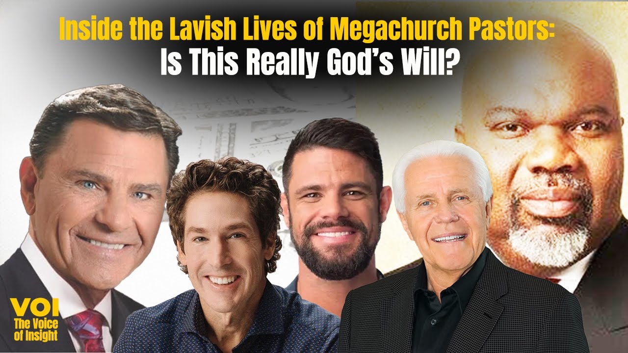 Is Their Lifestyle Justified? The Lavish Lifestyle of Megachurch ...