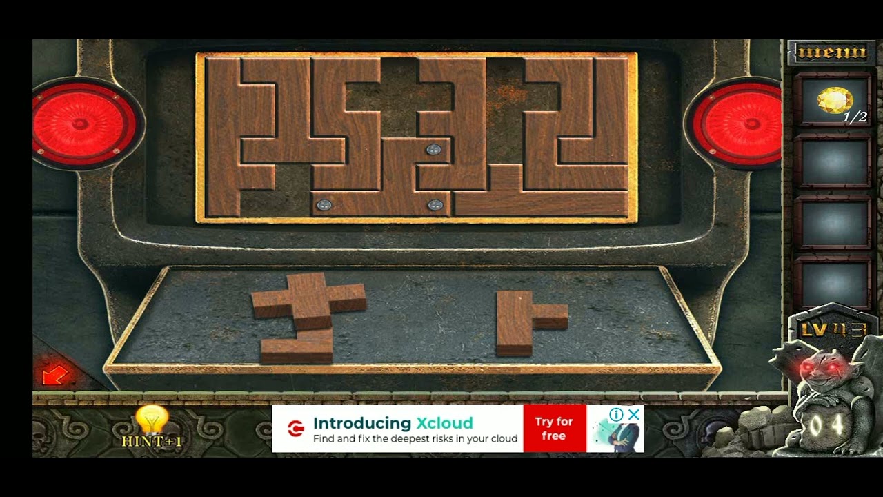 escape room level 43 - YouTube