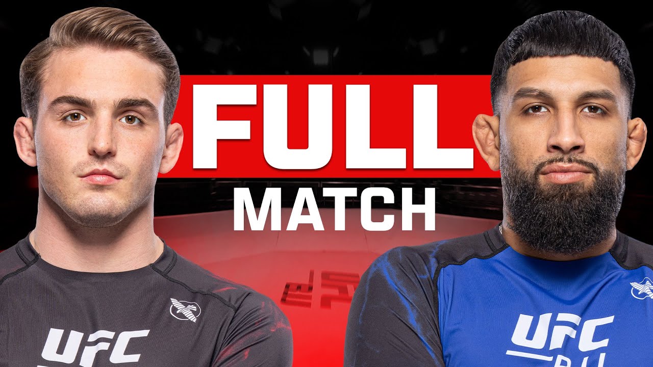 Andrew Tackett vs Andy Varela | FULL MATCH | UFC BJJ 1 - YouTube