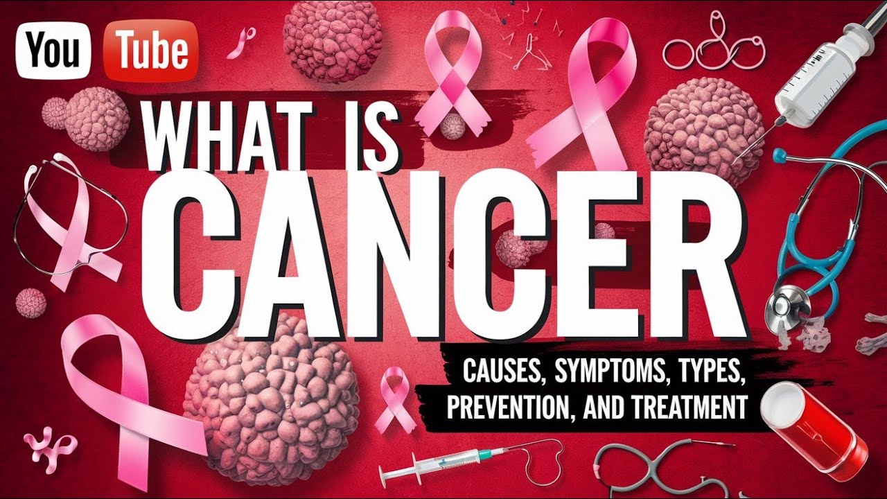 Cancer Animation: Causes, Symptoms, Types, Prevention, and Treatment ...