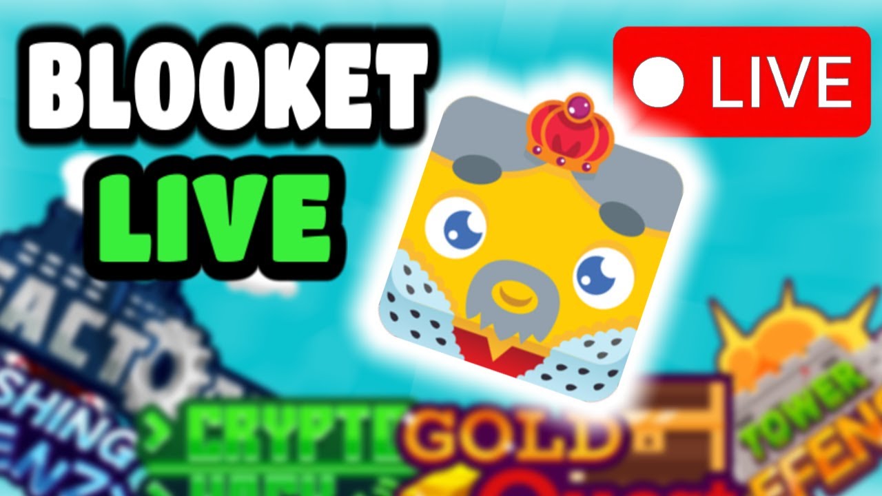 Hosting live blooket games - YouTube