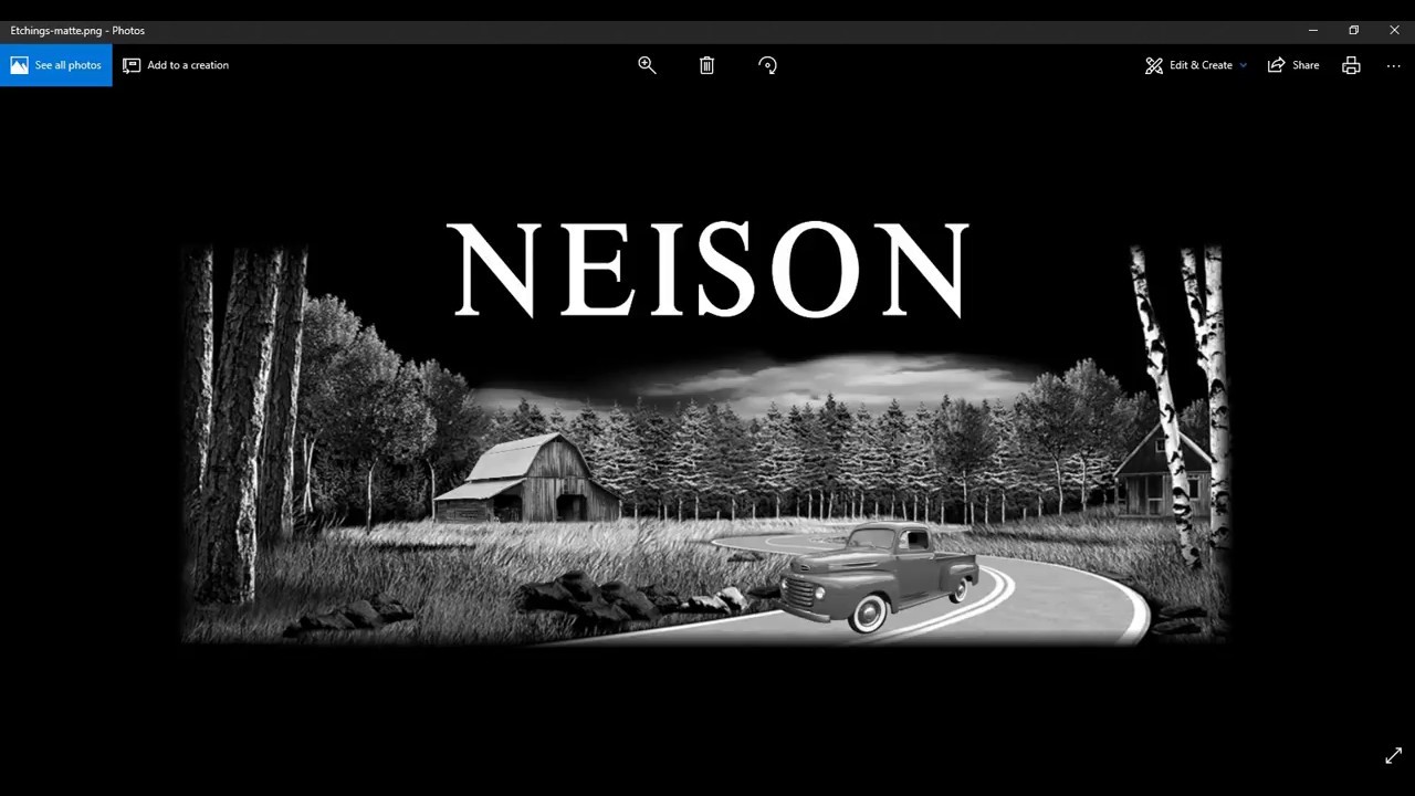 Creating a Monument for Laser Etching & Impact Etching - YouTube