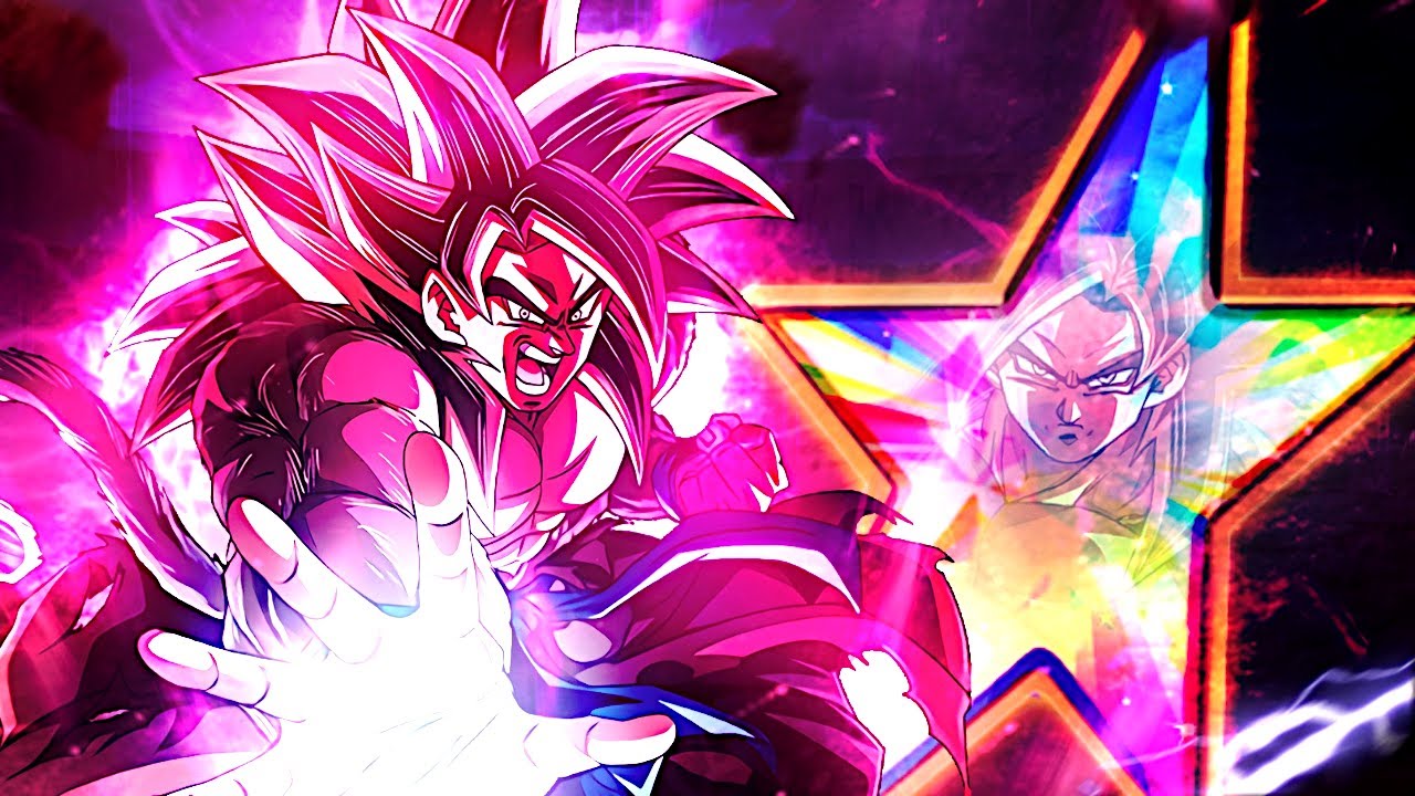 INSANELY STRONG! 200% Lead Rainbow Limit Breaker SSJ4 Goku Showcase ...